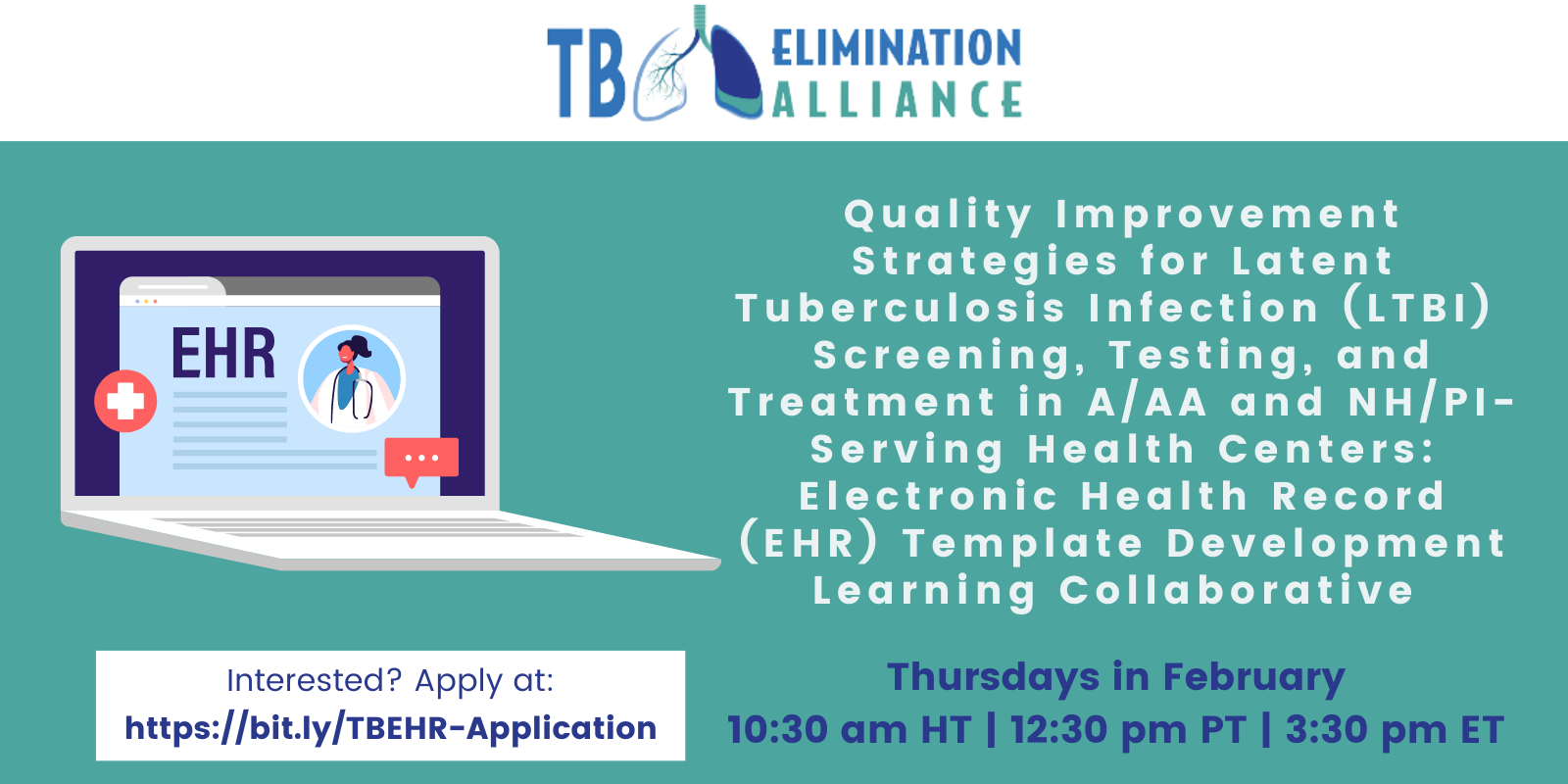 [Learning Collaborative] “Quality Improvement Strategies for LTBI ...