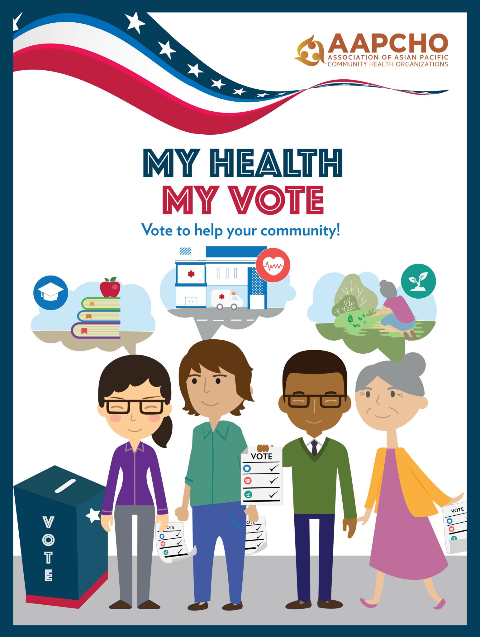 My Health, My Vote Toolkit - AAPCHO