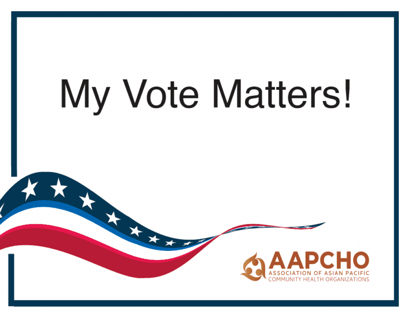 My Health, My Vote Toolkit - AAPCHO